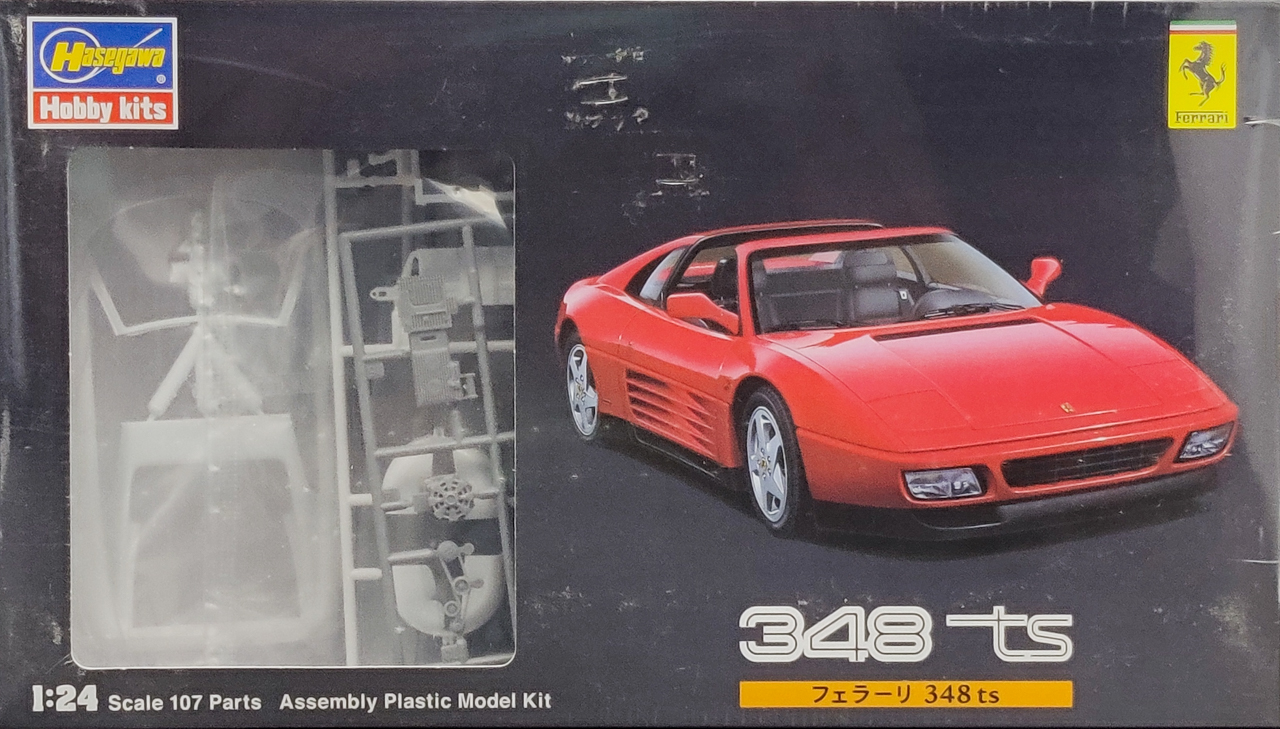 Hasegawa Ferrari 348 ts - Spotlight Hobbies