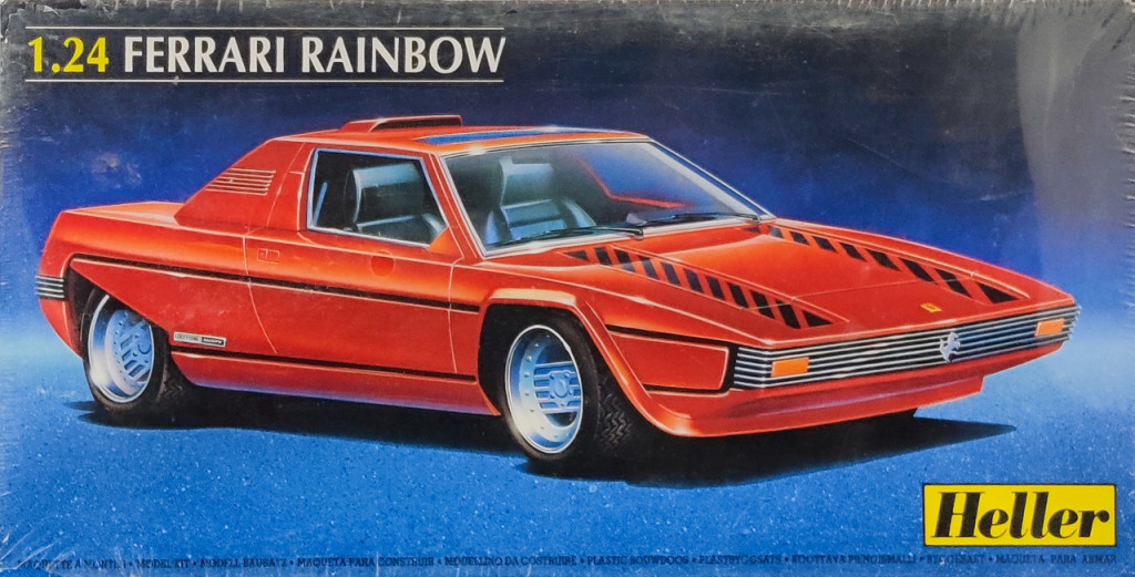 Heller 1976 Ferrari Bertone Rainbow - Spotlight Hobbies