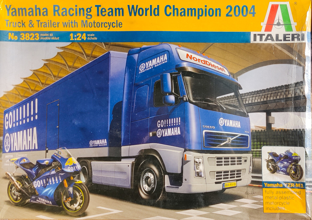 Italeri "Yamaha Racing Team World Championship 2004" Volvo FH12 Semi ...
