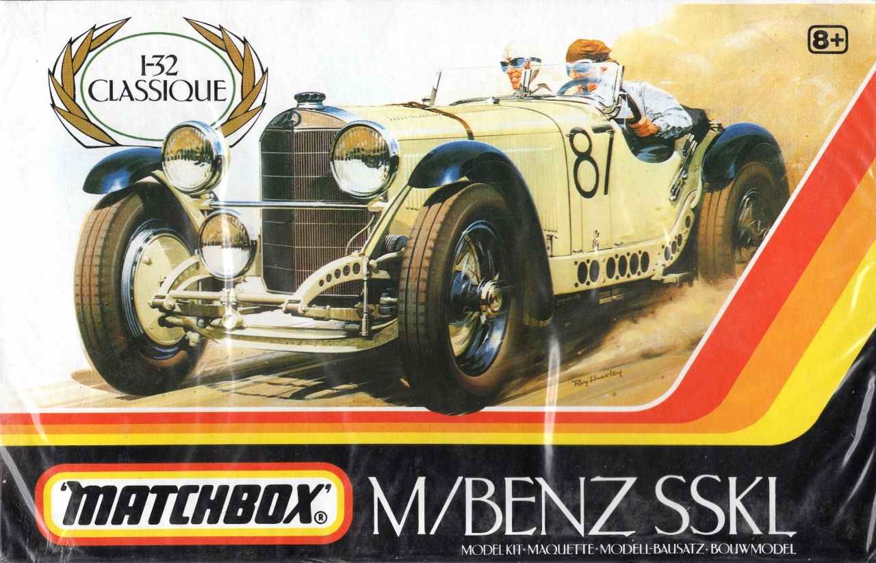 Matchbox Mercedes Benz SSKL - 1/32 Scale - Spotlight Hobbies