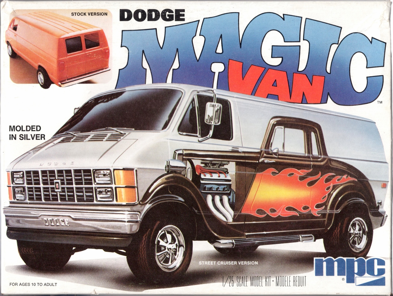 MPC “Magic Van” 1979 Dodge Custom Van - Spotlight Hobbies