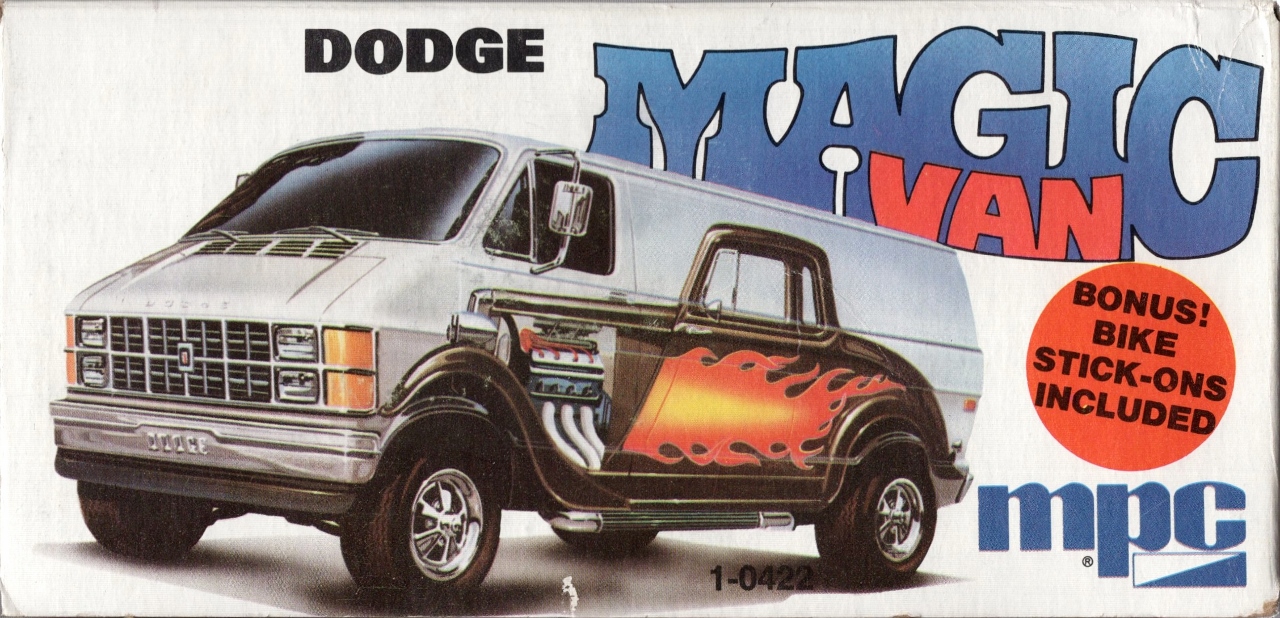 MPC “Magic Van” 1979 Dodge Custom Van - Spotlight Hobbies