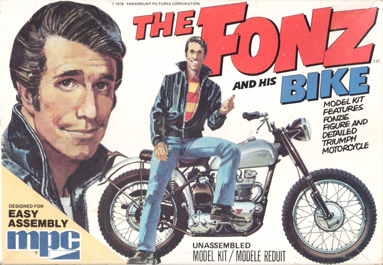 Fonzie Motorcycle