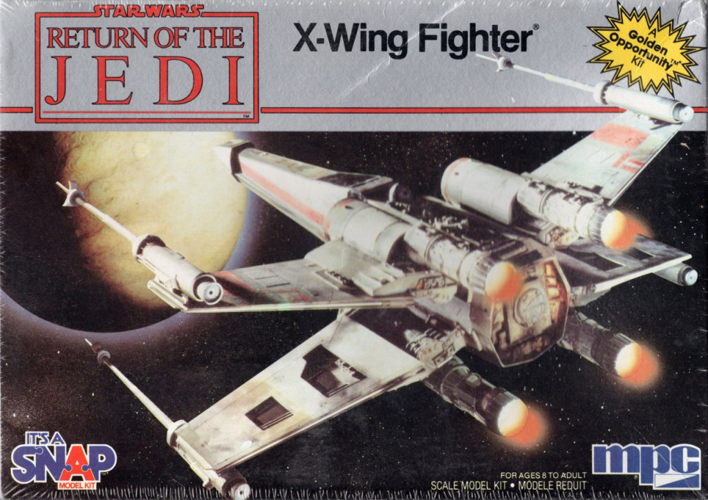 X-Wing Fighter - Spotlight Hobbies