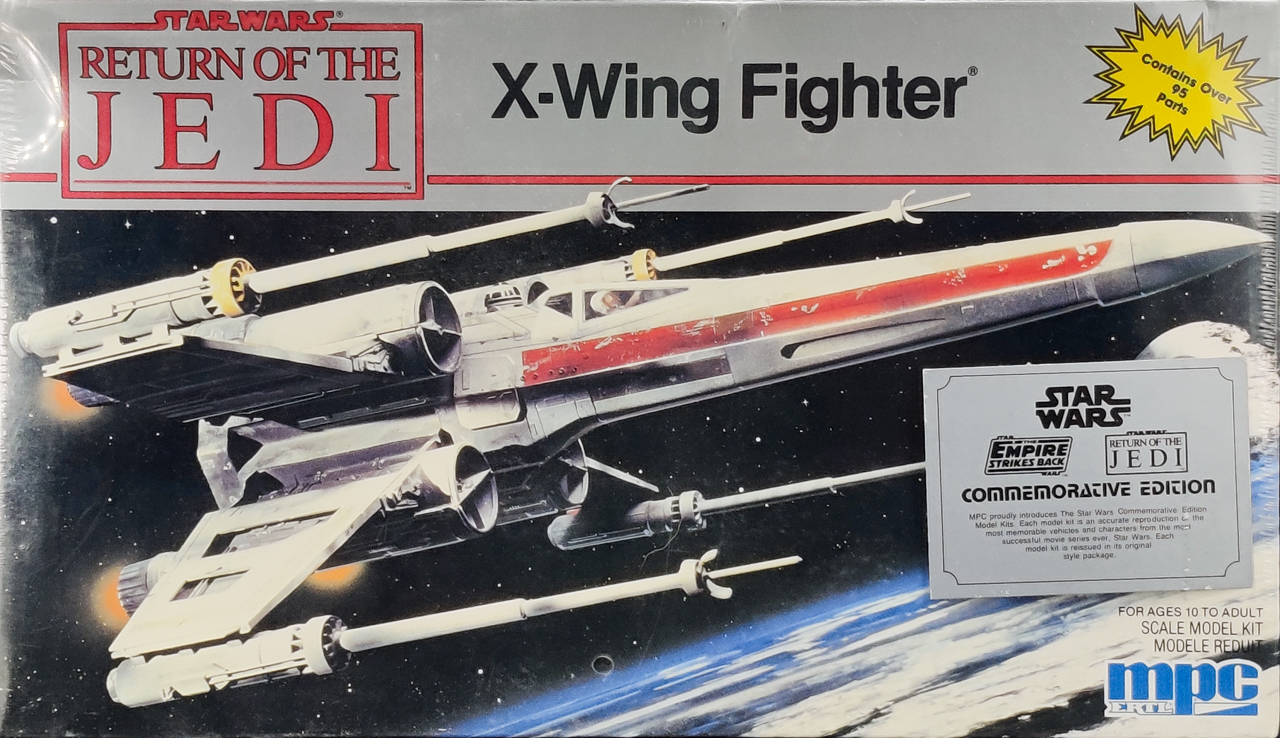 MPC Star Wars "Return Of The Jedi" X-Wing Fighter - 12" Long - Spotlight Hobbies