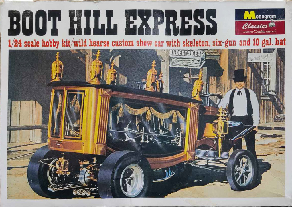 Monogram "Boot Hill Express" Show Rod with Skeleton Figure - Spotlight ...