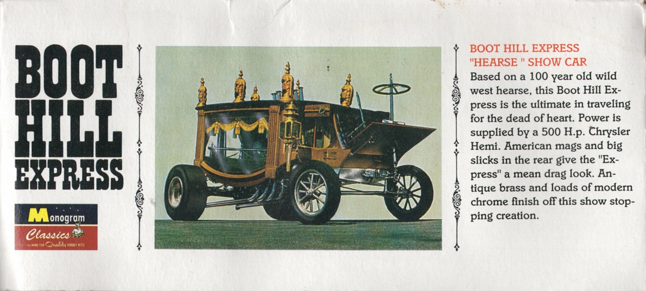 Monogram "Boot Hill Express" Show Rod with Skeleton Figure - Spotlight ...