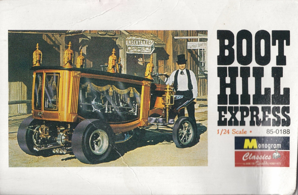 Monogram "Boot Hill Express" Show Rod with Skeleton Figure - Spotlight ...