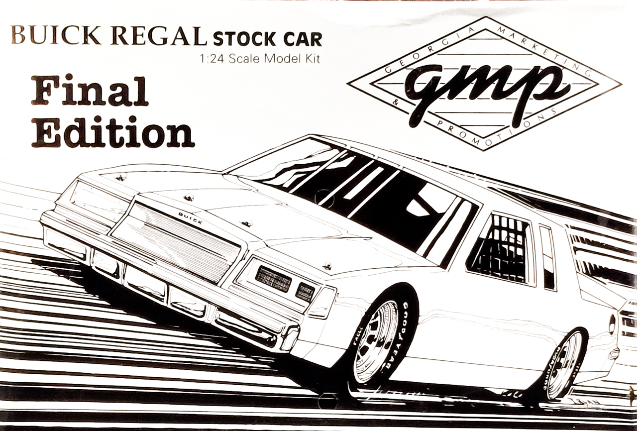 GMP/Monogram "Final Edition" 1983 Buick Regal Stock Car - Spotlight Hobbies
