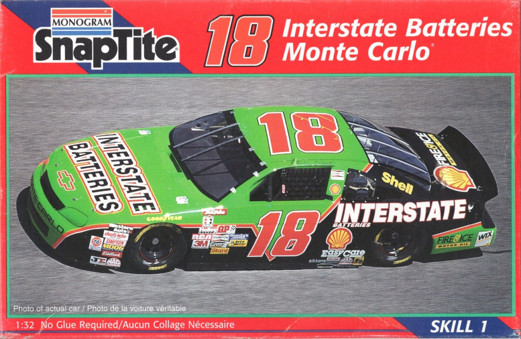 Monogram Bobby Labonte #18 "Interstate Batteries" 1996 Chevy Monte ...