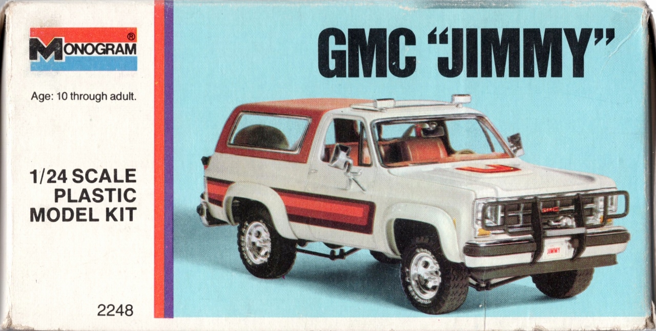 Monogram 1975 GMC "Jimmy" 4x4 - Spotlight Hobbies