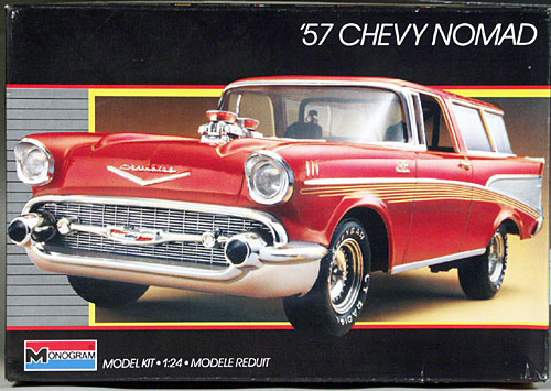 Monogram 1957 Chevy Nomad Street Machine - Spotlight Hobbies