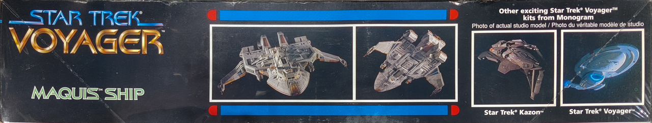 AMT "Star Trek Voyager" Maquis Ship - Spotlight Hobbies