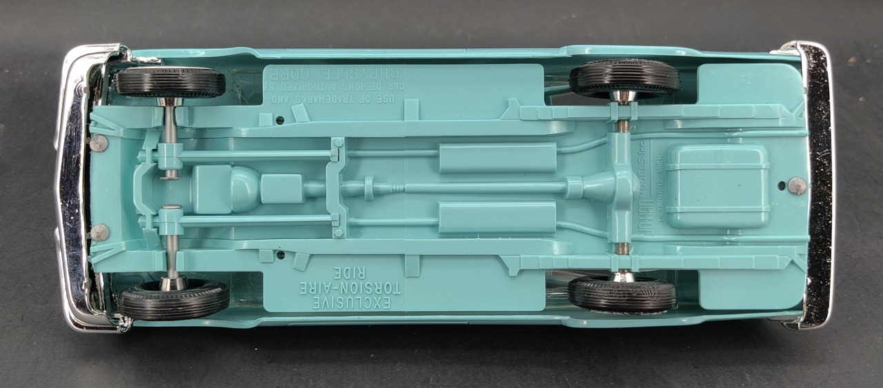 Jo-Han X-EL 1959 Plymouth Fury 2-Door Hardtop Promo - Spotlight Hobbies