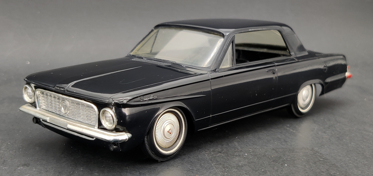 AMT 1963 Plymouth Valiant Hardtop Promo - Spotlight Hobbies
