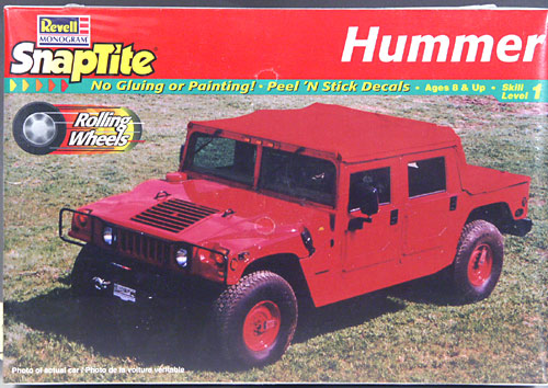 Revell Late 1990's Hummer - SnapTite - Spotlight Hobbies