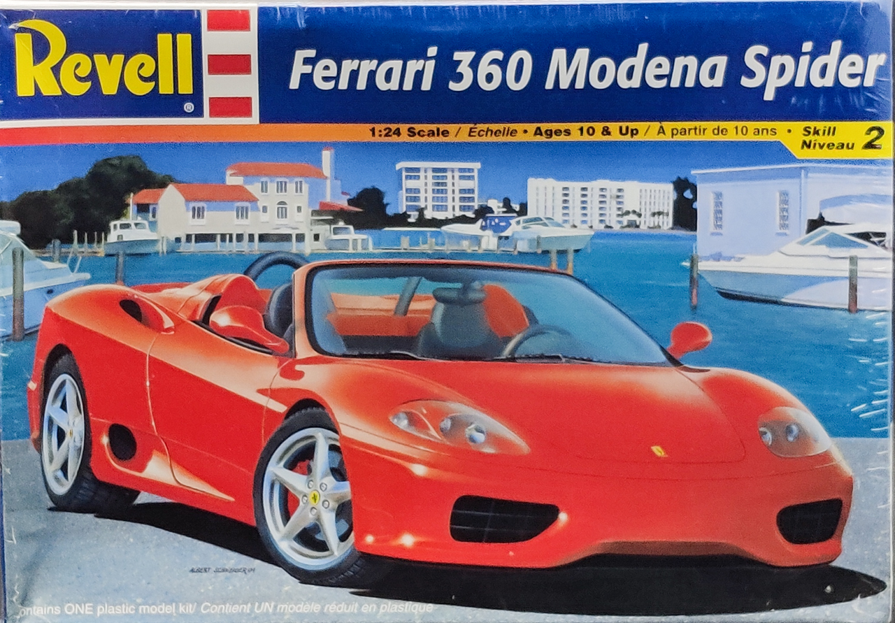 Revell Ferrari 360 Modena Spider - Spotlight Hobbies