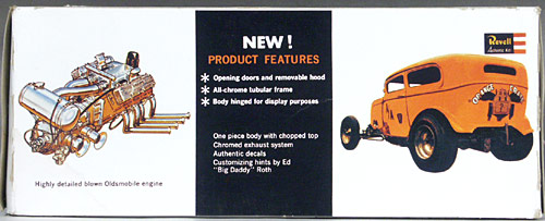 Revell "Orange Crate" 1932 Ford Sedan A/Altered - Spotlight Hobbies