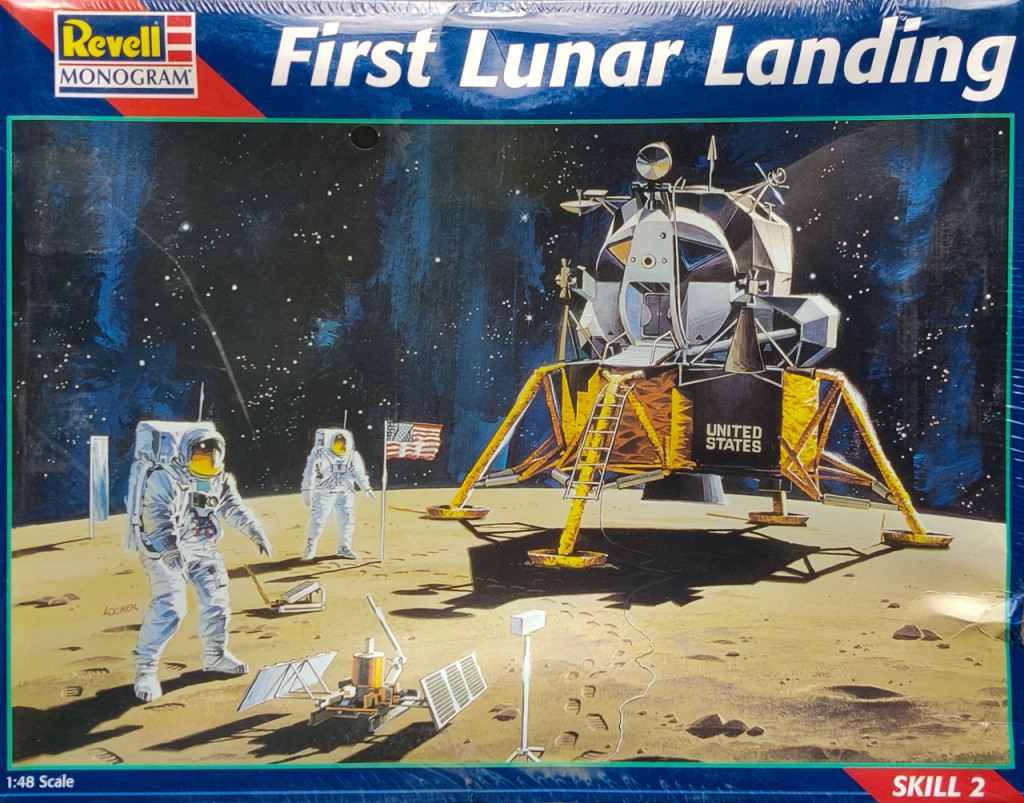 Revell/Monogram First Lunar Landing - 1/48 Scale - Spotlight Hobbies