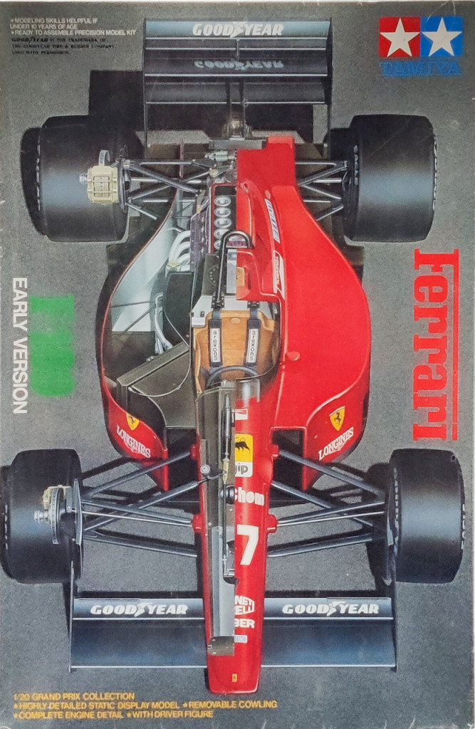 Tamiya 1989 Ferrari F189 (Early Version) F1 Formula 1 - 1/20 Scale - Spotlight Hobbies
