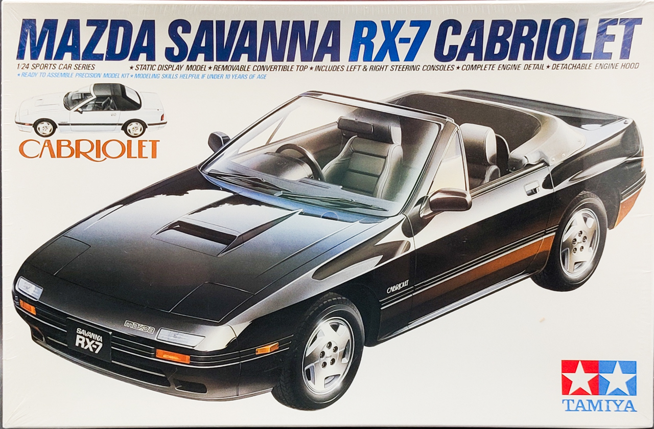 Tamiya Mazda Savanna RX-7 Cabriolet - Spotlight Hobbies