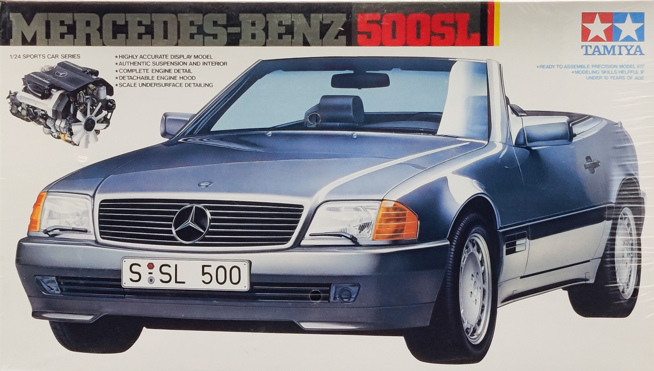 Tamiya Mercedes-Benz 500SL - Spotlight Hobbies