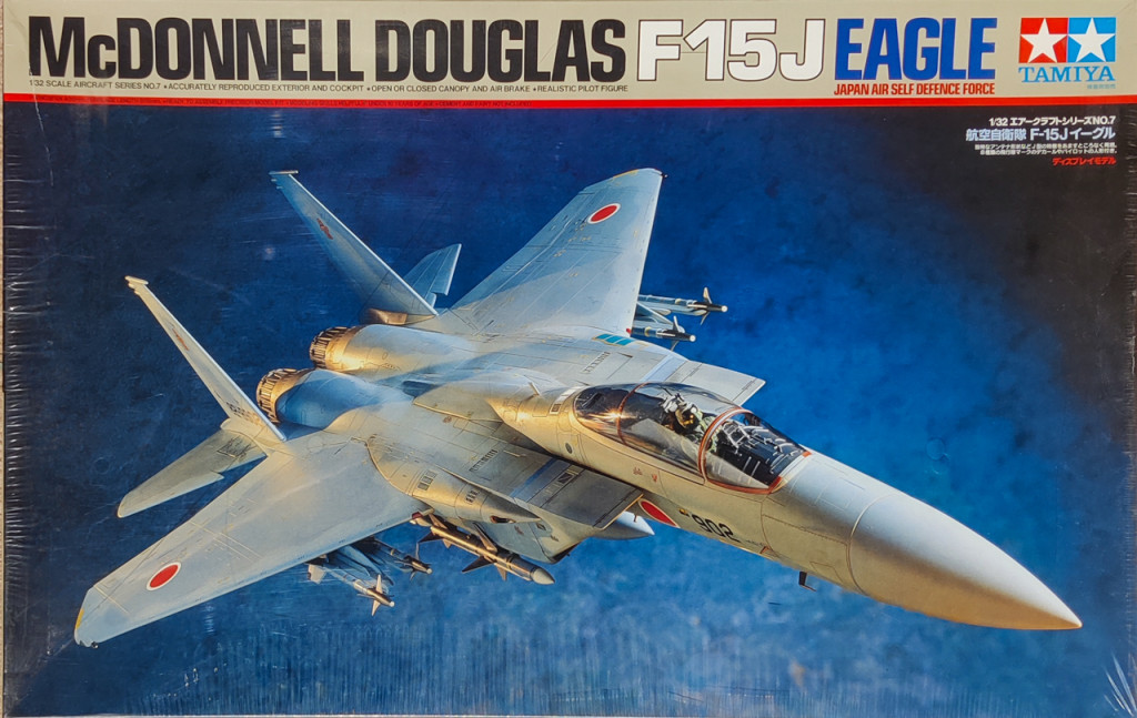 Tamiya McDonnell Douglas F15J Eagle J.A.S.D. Force Jet Fighter Aircraft ...