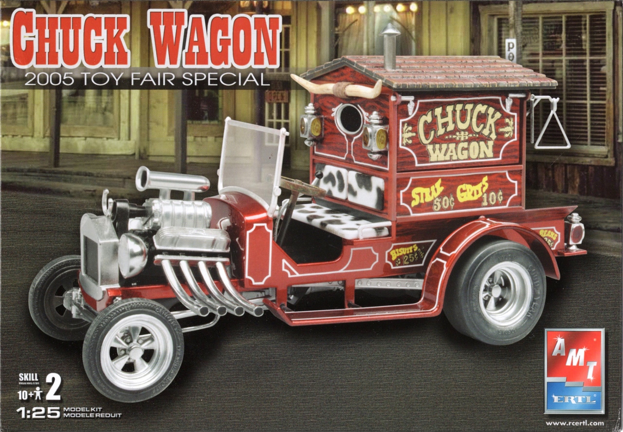 AMT (MPC) "Chuck Wagon" Show Rod - 1/20 Scale - Spotlight Hobbies