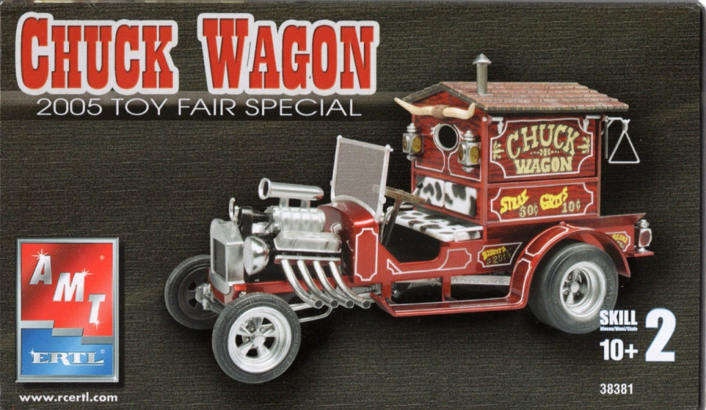 AMT (MPC) "Chuck Wagon" Show Rod - 1/20 Scale - Spotlight Hobbies