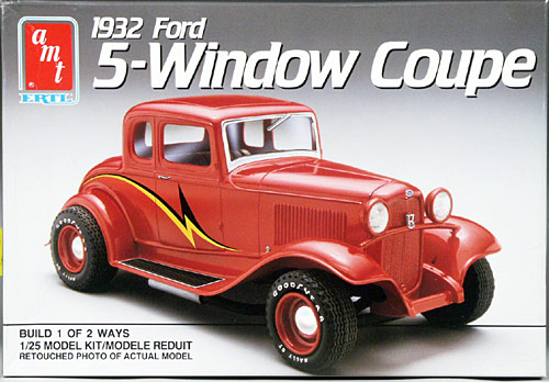 AMT 1932 Ford 5 Window Coupe - Stock or Street Rod - Spotlight Hobbies