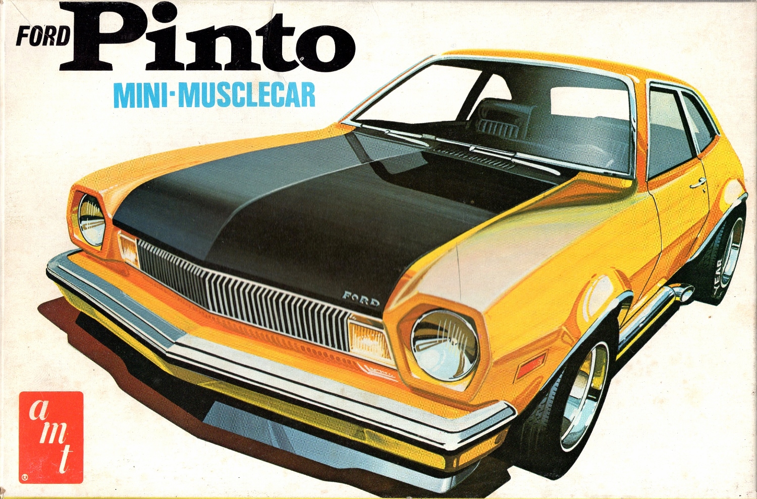 AMT 1974 Ford Pinto Hatchback "Mini Musclecar" - Stock or Muscle ...