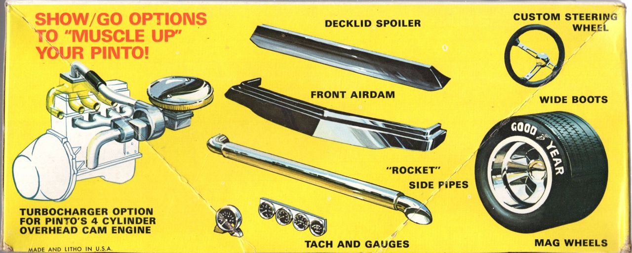 AMT 1974 Ford Pinto Hatchback "Mini Musclecar" - Stock or Muscle ...