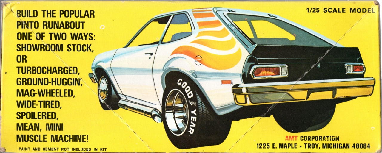 AMT 1974 Ford Pinto Hatchback "Mini Musclecar" - Stock or Muscle ...