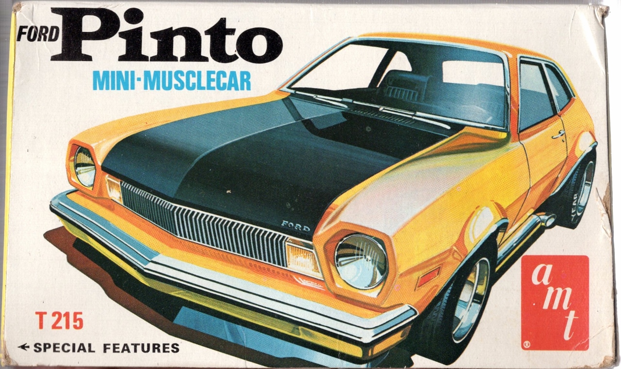 AMT 1974 Ford Pinto Hatchback "Mini Musclecar" - Stock or Muscle ...