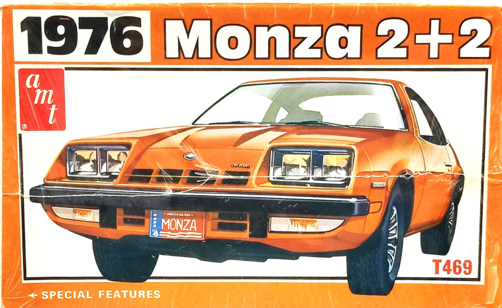 AMT 1976 Chevy Monza 2+2 Hatchback - Stock or Custom GT - Spotlight Hobbies