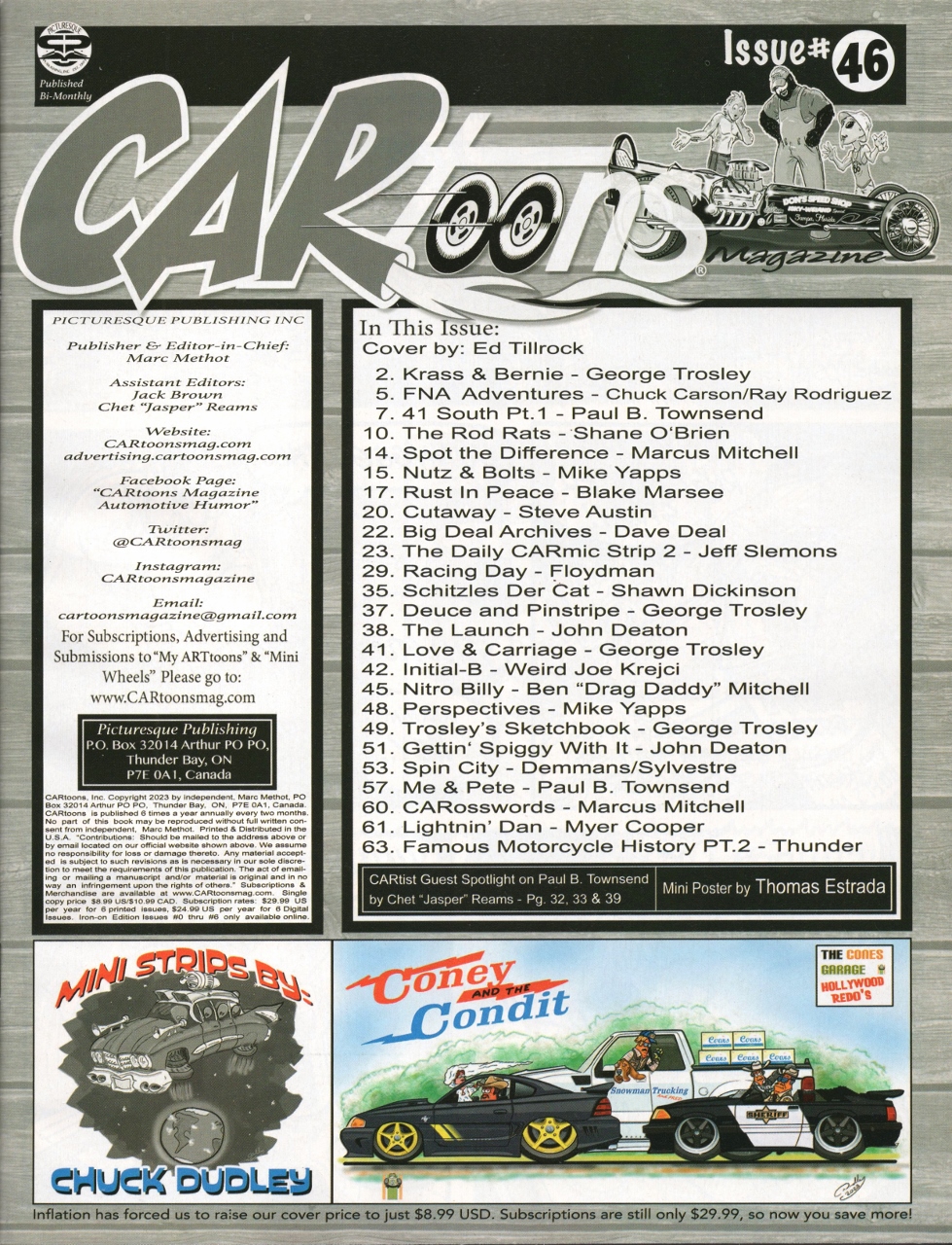 CARtoons Magazine, Issue #46 - Spotlight Hobbies
