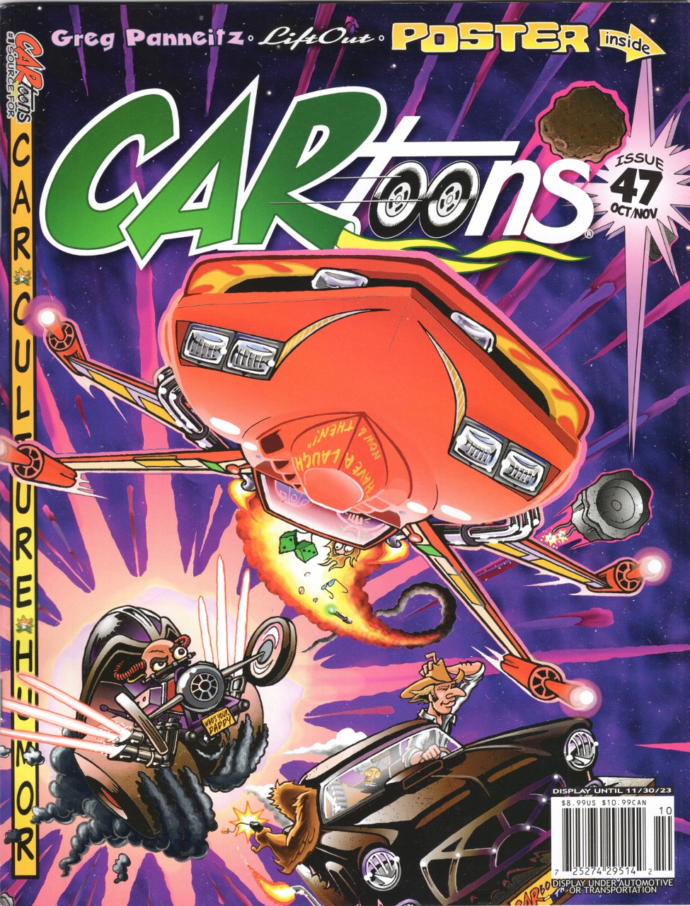 CARtoons Magazine, Issue #47 - Spotlight Hobbies