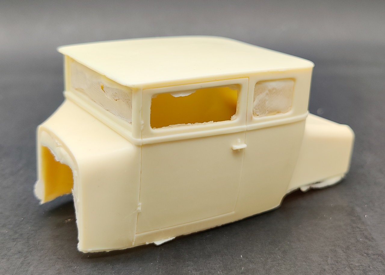 Custom VW Model Kit Jimmy Flintstone 1:25 Scale Resin Model – 1958 ...