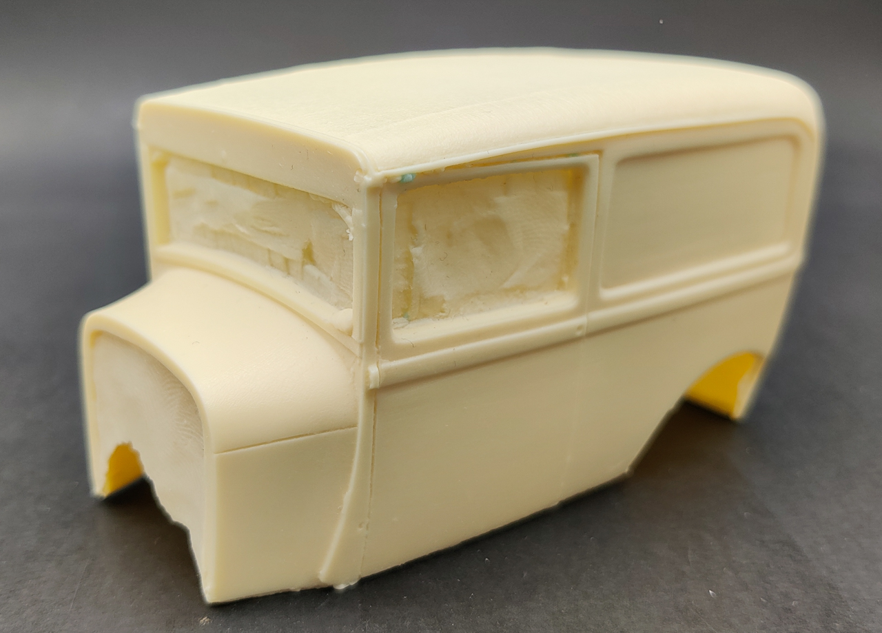 Jimmy Flintstone Resin 1929 Ford Sedan Delivery - Spotlight Hobbies