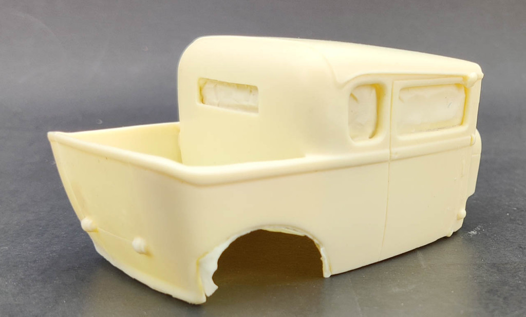 Jimmy Flintstone Resin 1929 Ford Pickup Rat Rod - Spotlight Hobbies