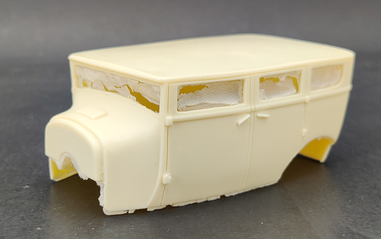 Jimmy Flintstone Resin 1926 Ford Rat Rod - Spotlight Hobbies