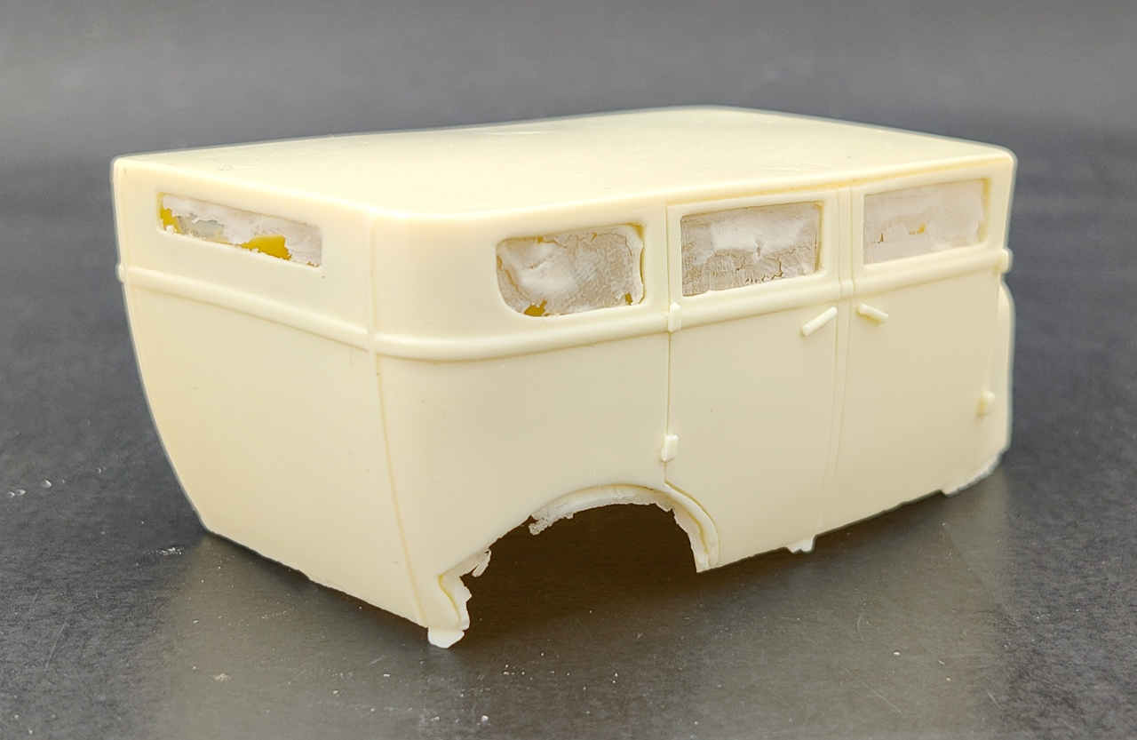 Jimmy Flintstone Resin 1926 Ford Rat Rod - Spotlight Hobbies