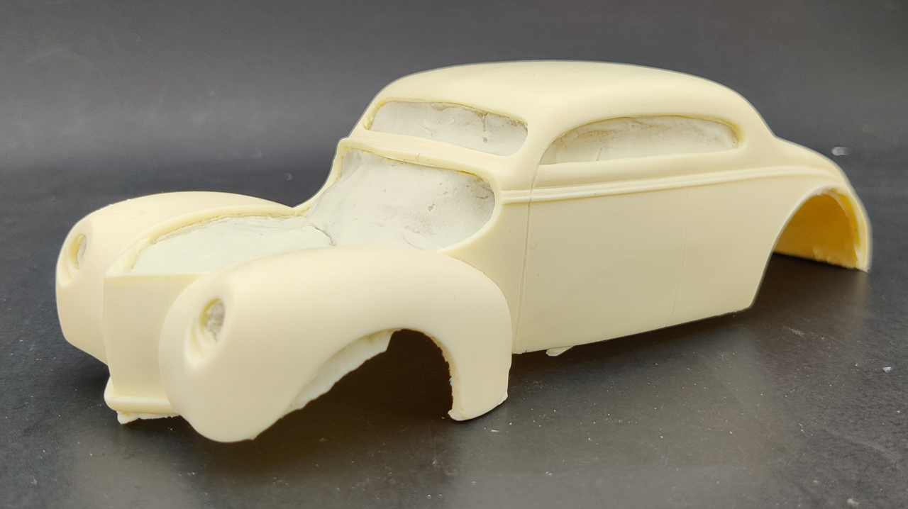 Jimmy Flintstone Resin 1940 Ford Hardtop Coupe Chopped Top - Spotlight ...