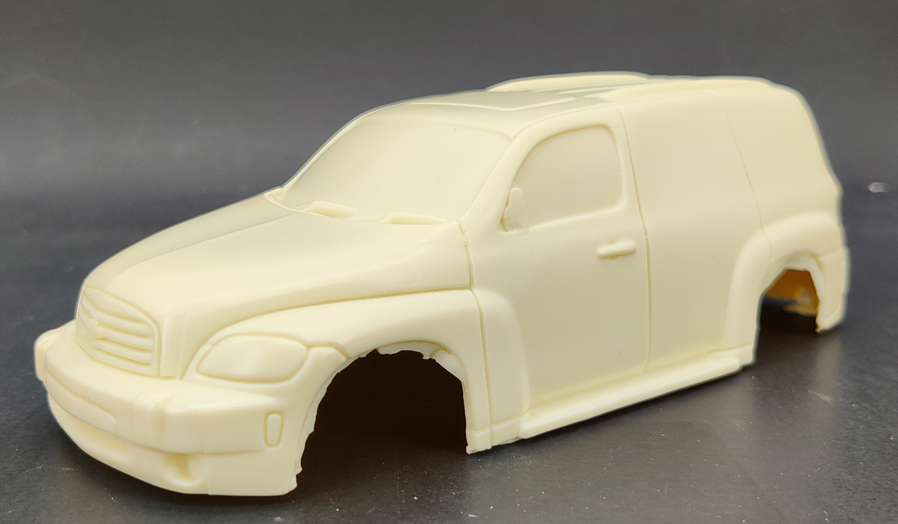 Jimmy Flintstone Resin 2010 Chevy HHR Panel Delivery “Slammer Body ...