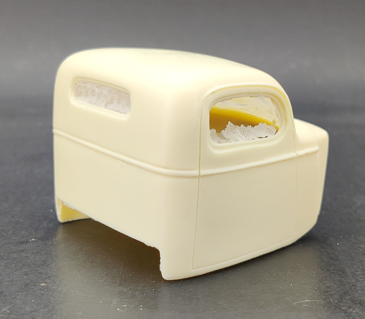 Jimmy Flintstone Resin 1941 Chevy Chopped Truck Cab - Spotlight Hobbies