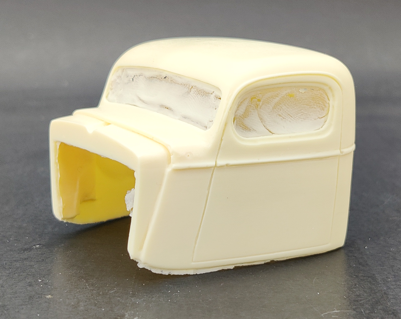 Jimmy Flintstone Resin 1941 Chevy Chopped Truck Cab - Spotlight Hobbies