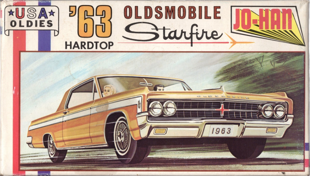 Jo-Han 1963 Olds Starfire Hardtop - Spotlight Hobbies