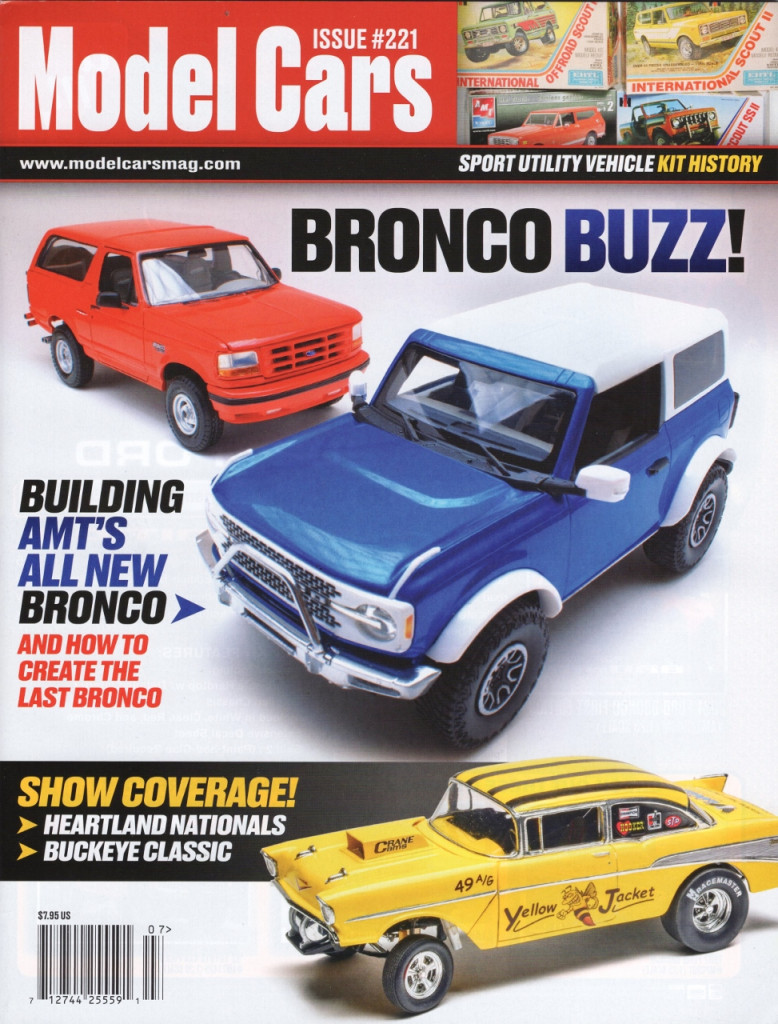 Model Cars Magazine, Issue #221 - Spotlight Hobbies