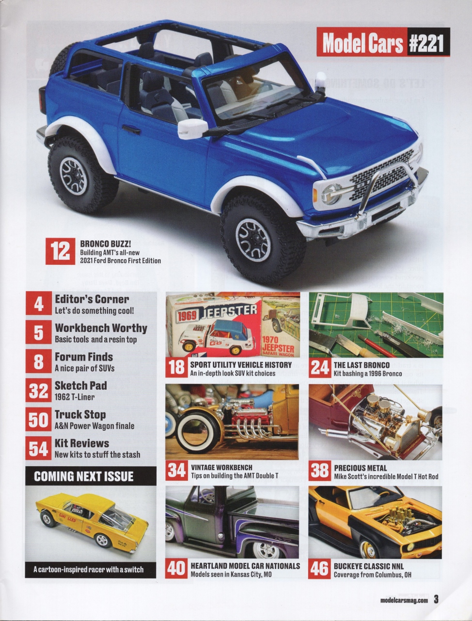 Model Cars Magazine, Issue #221 - Spotlight Hobbies