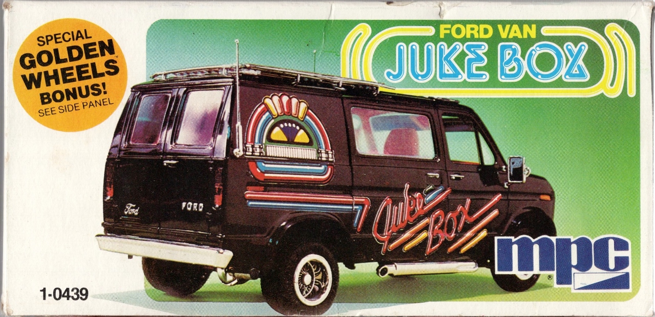 MPC "Juke Box" 1981 Ford Van - Spotlight Hobbies